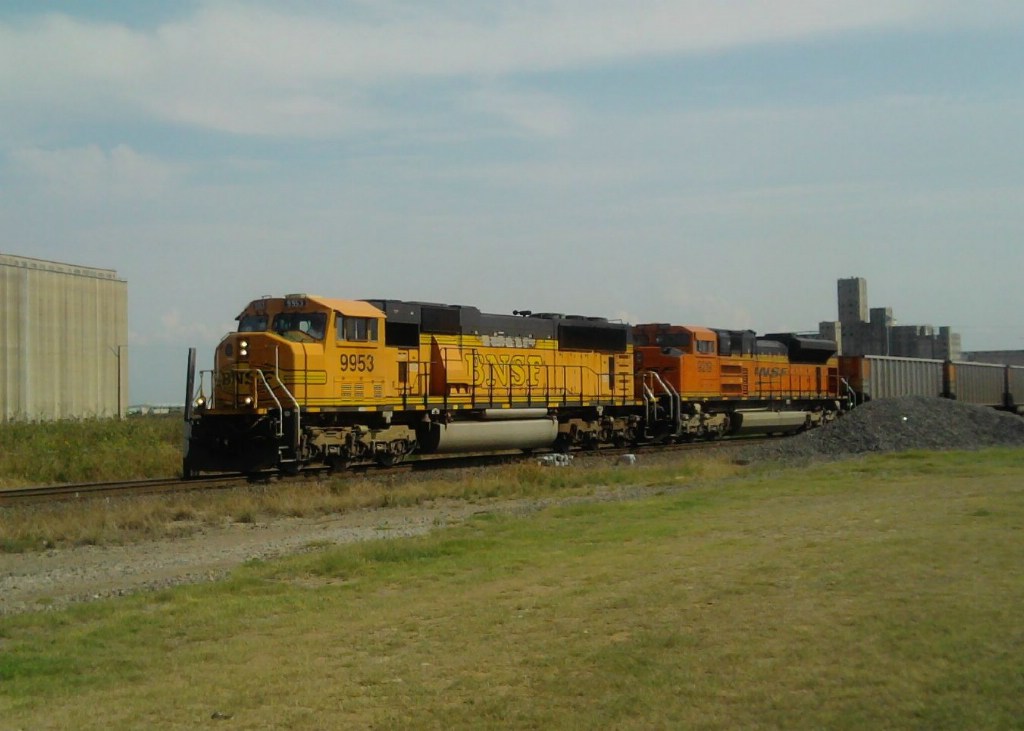 BNSF 9953